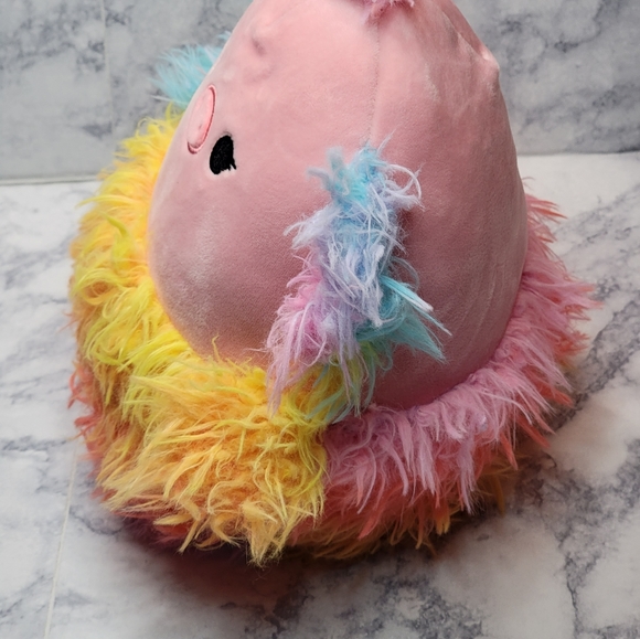 Squishmallows | Toys | Eldar Ostrich Rainbow Squishmallow 8 Plush Toy ...